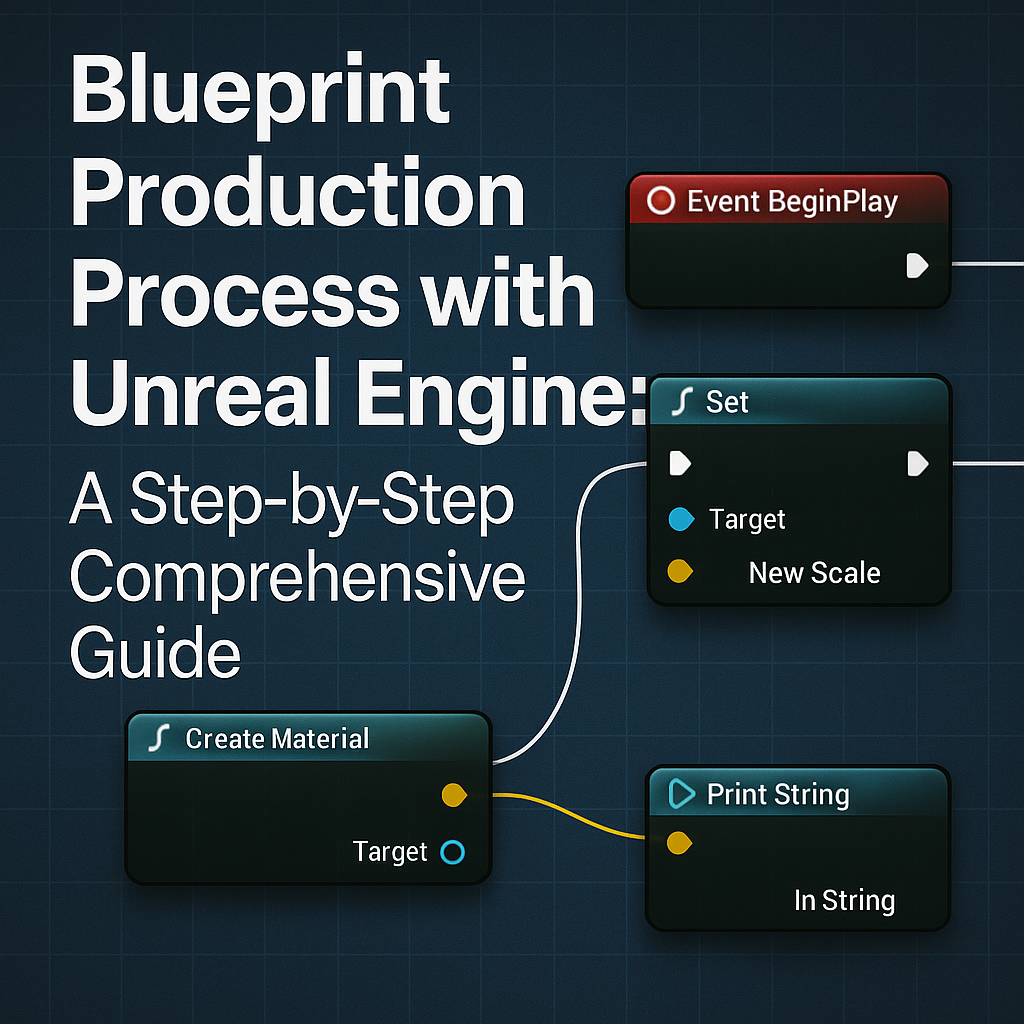 Blueprint Production Process with Unreal Engine: A Step-by-Step ...